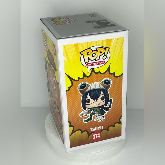 Funko | Toys | Funko My Hero Academia Tsuyu Froppy Nib | Poshmark